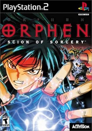 Orphen: Scion of Sorcery: Sony Playstation 2: Amazon.co.uk: PC & Video ...