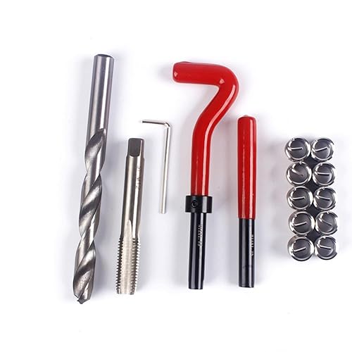 QingYJ 15-Pack Thread Inserts, M14x1.5 Thread Repairing Accessory ...