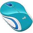 Amazon.com: Logitech Wireless Mini Mouse M187 Ultra Portable, 1000 DPI ...