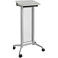 Amazon.com : Safco 8912GR Impromptu Lectern, Gray : Office Products