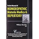 Pocket Manual of Homoeopathic Materia Medica & Repertory: Comprising of ...