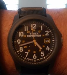 Amazon.com: Timex Men's T42571 Expedition Camper Green Nylon Strap ...