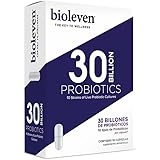 Bioleven - 30 mil millones de probióticos - 30 cápsulas : Amazon.com.mx ...