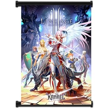 Amazon.com: Studio C Lineage 2 Game Fabric Wall Scroll Poster (16" x 20 ...