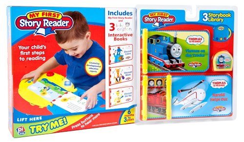 My First Story Reader with 3 Baby Einstein Storybooks and 3 Thomas ...