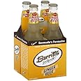 Amazon.com : Barritts Soft Drink, Ginger Beer, Bermuda Stone , 48 Fl ...