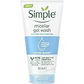 Amazon.com: Simple Water Boost Hydrating Gel Cream, Face Moisturizer, 1 ...