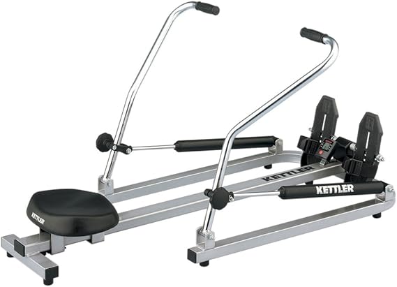 KETTLER Rowing Machine with Cup beat counter: Amazon.co.uk: Sports ...