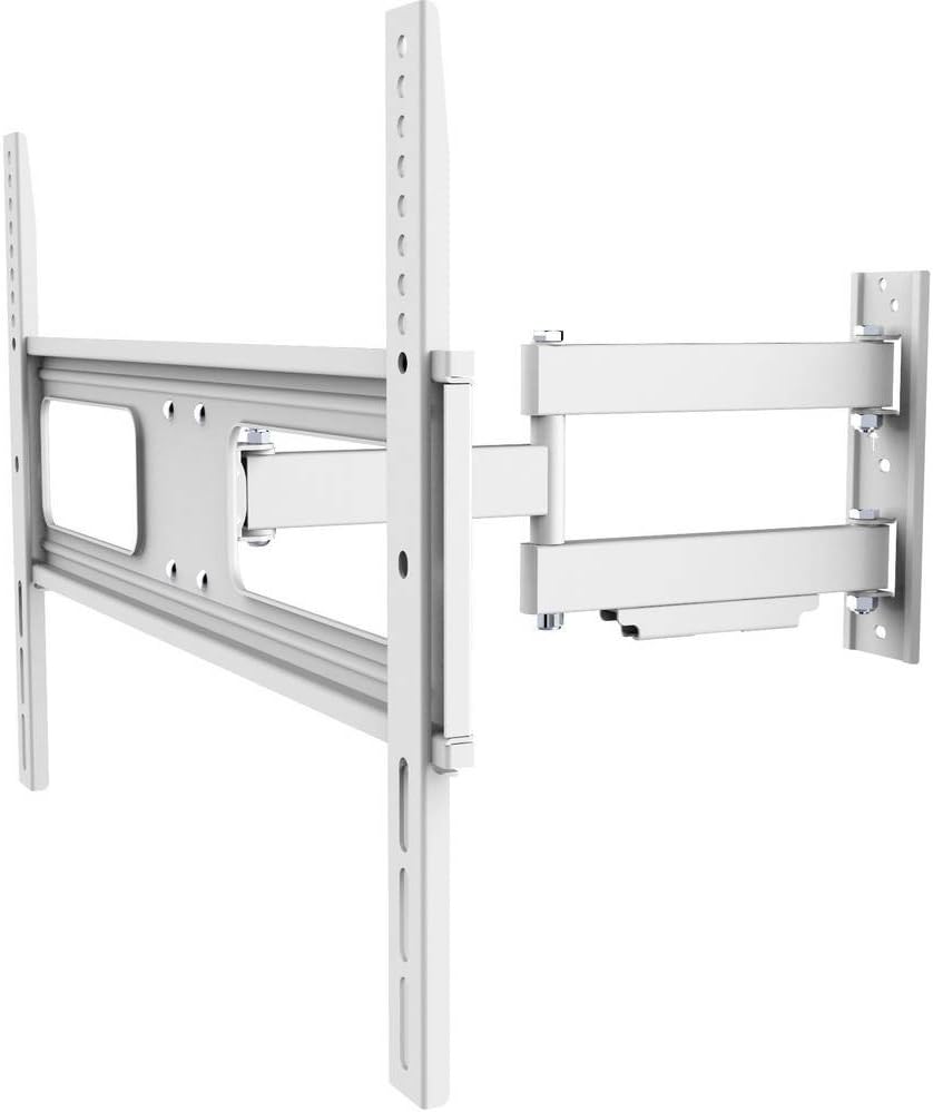 myWall H25-2WL Wall Mount for LCD TV Fully Movable White – BigaMart