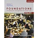 Activity Guide for Foundations of Restaurant Management and Culinary ...