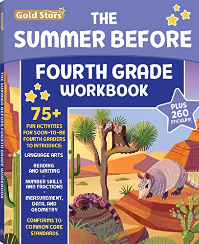 The Summer Before Fourth Grade Workbook: Bridging 3rd to 4th Grade with ...