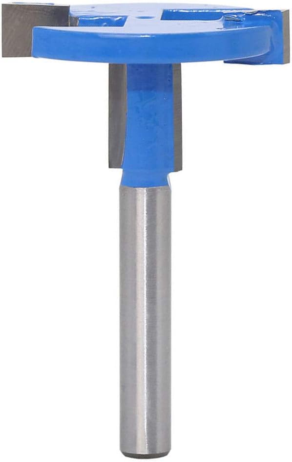 Yakamoz 1/4 Inch Shank Straight T-Slot & T-Track Slotting Router Bit ...