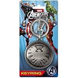 Amazon.com: Marvel Avengers A Logo Pewter Key Ring : Clothing, Shoes ...