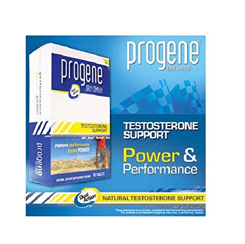 Progene quotidiennes testostérone appui au Complexe
