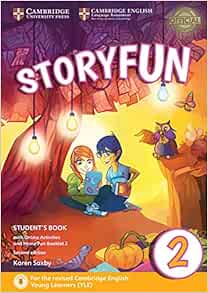 Storyfun for Starters, Movers and Flyers 2. Student's Book with online ...