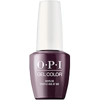 Amazon.com: OPI Gel Nail Polish, Scotland Gel Color Collection, Boys be ...