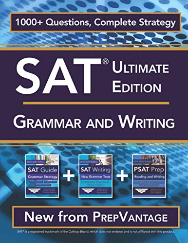 SAT Grammar and Writing: Ultimate Edition (PrepVantage Ultimate ...