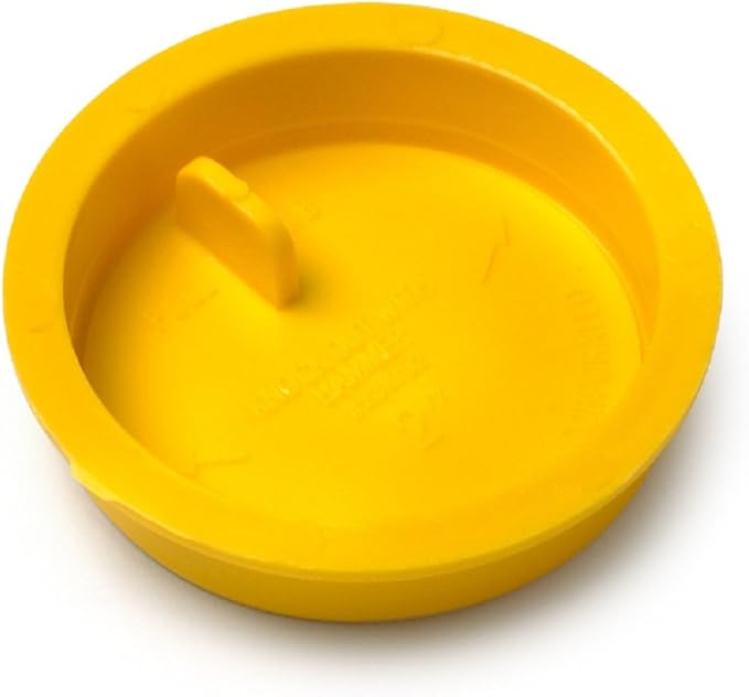 Oatey 39101 Knock-Out Dwv Test Cap, 2 In, 17 Psi, Abs 2" - Pipe ...
