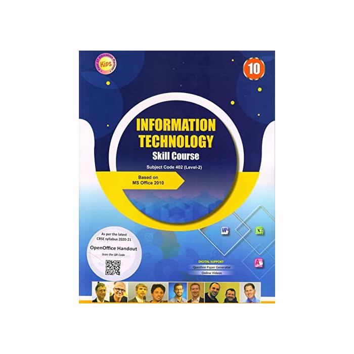 Buy Kips Information Technology Skill Course Based on MS Office 2010 ...