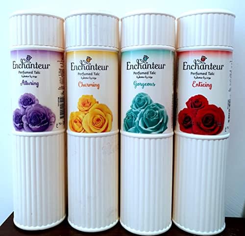 Enchanteur Talc Assorted 4X250Gm price in UAE | Amazon UAE ...
