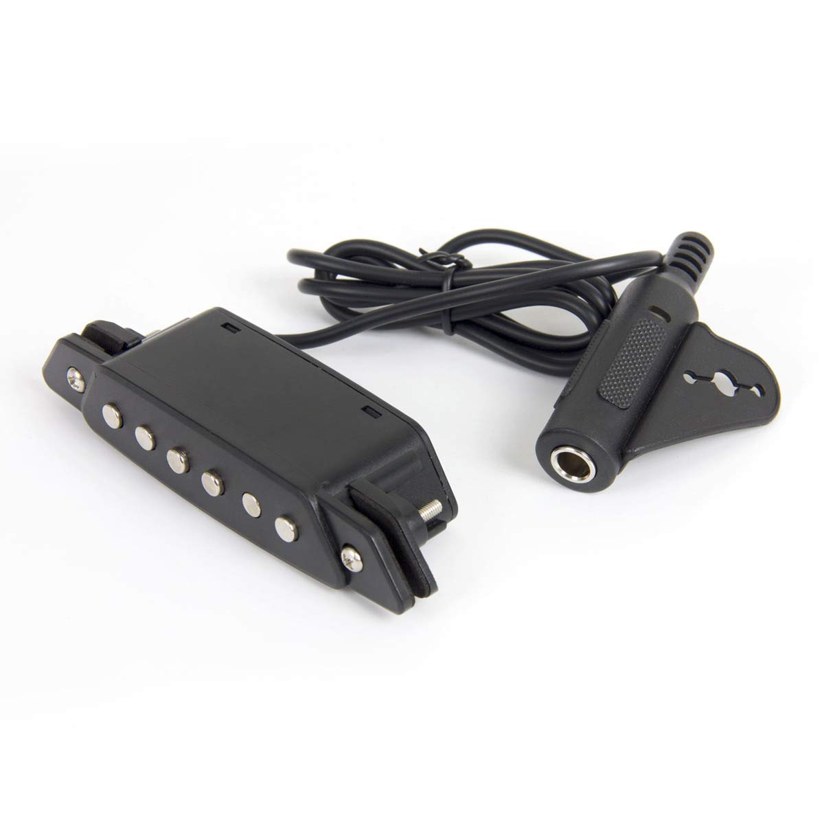 SH-85 Acoustic Guitar Soundhole Pickup with Power Jack Passive: Amazon ...