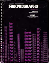 Corrective Spelling Thru Morphographs: Dixon, Robert: 9780574088505 ...