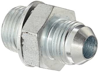 Eaton Aeroquip GG106-NP08-08 Male Connector, Retaining Ring, O-Ring ...