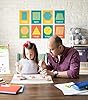 Carson Dellosa 14-Piece Basic Shapes Early Learning Posters, 8.5" x 11 ...