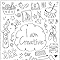 I Am Creative: A Coloring Book for Girls: Hopscotch Girls ...