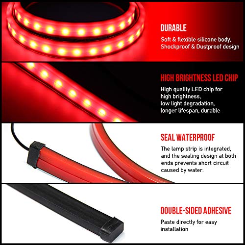3rd Brake Light Led Strip 40.6 Inch LED Third Brake Light Strip - High ...