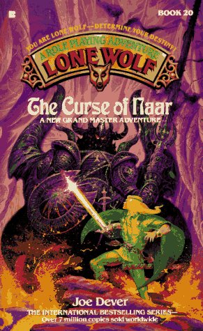 Lone wolf #20: curse of the naar (Lone Wolf/Joe Dever): Dever, Joe ...