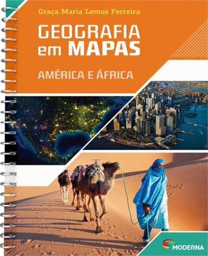 Geografia em Mapas. América e África PDF Graça Maria Lemos Ferreira