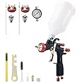 Amazon.com : AEROPRO TOOLS R500 LVLP Air Spray Gun with 1.3/1.5/1.7mm ...