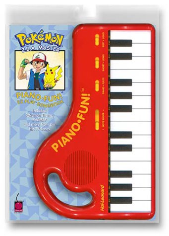 Amazon - Pokemon - 2.B.A. Master: Piano Fun! Pack: Hal Leonard Corp ...