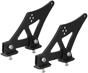 Amazon.com: Aramox Spoiler Mount Brackets, 5" Universal Car CNC ...