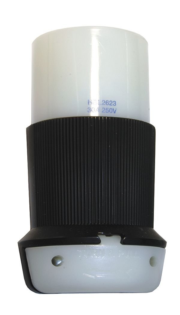 Hubbell HBL2623 Plug 30A 250V: Amazon.ca: Industrial & Scientific