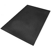 Amazon.com: SuperMats High Density Commercial Grade Solid Equipment Mat ...