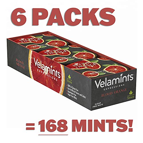 Velamints Sugar Free Mints Expressions - Aspartame-Free Sweetened with ...