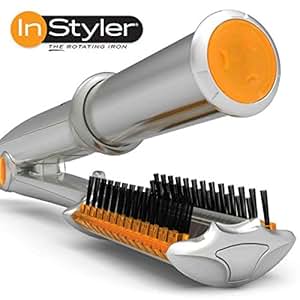 InStyler TITANIUM 1-Way Rotating Iron: Amazon.com.mx: Salud, Belleza y ...