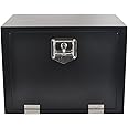 Amazon.com: BIGREAT 24'' Inch Steel Underbody Truck Tool Box & T-Handle ...