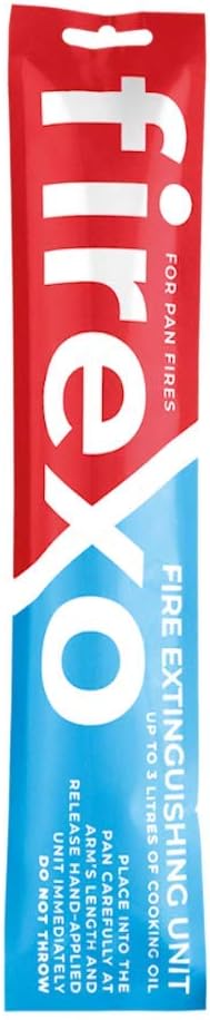 Firexo Kitchen Pan Fire Extinguisher Sachet, Fire Blanket Alternative ...