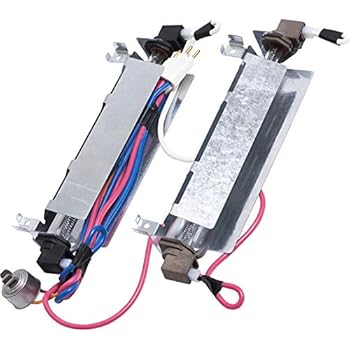 Amazon.com: WR51X442 Refrigerator Defrost Heater Kit REPAIR PART FOR GE ...