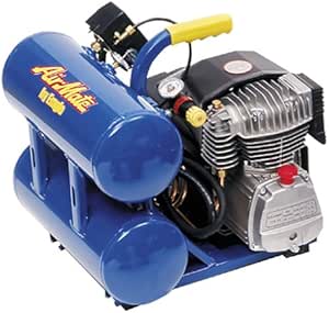 Emglo AM990-HC4V 2-1/2 HP Electric Air-Mate Compressor - Stacked Tank ...