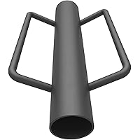12LB Fence Post Driver/Rammer, Heavy Duty Hand Metal Post Pounder with ...