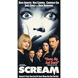 Amazon.com: Scream 2 [VHS] : Neve Campbell, Courteney Cox, David ...