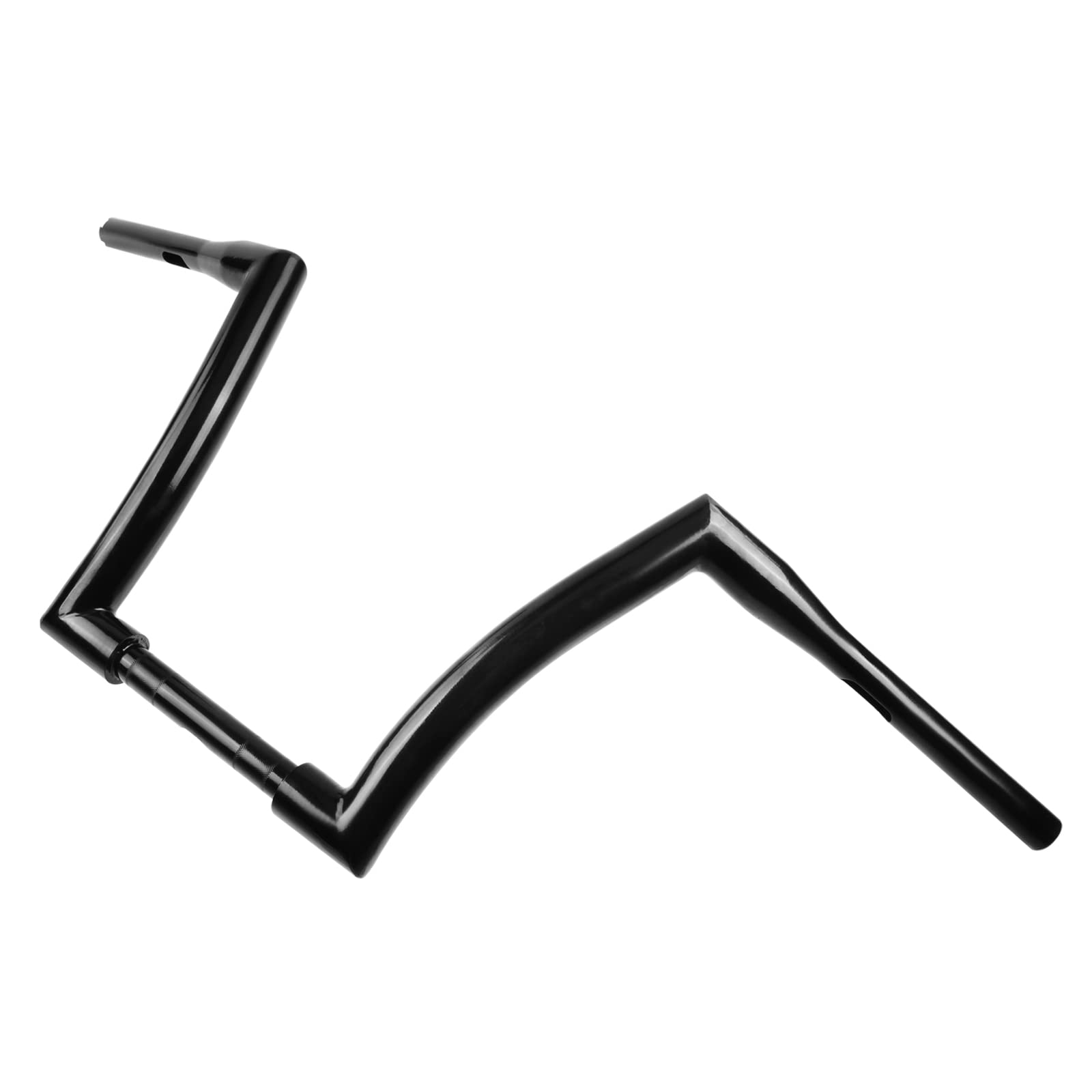 A-Premium 12 inch Handlebars Compatible with Harley-Davidson Blackline ...