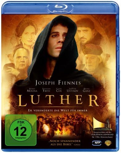 Luther (2003) (Blu-Ray): Amazon.co.uk: Joseph Fiennes, Molina, Peter ...