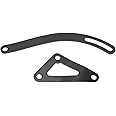Amazon.com: Alternator Mount Bracket Alternator Bracket Black Steel ...