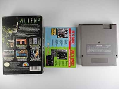 Amazon.com: Alien 3 - Nintendo NES: Video Games