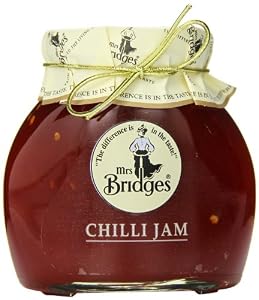 Mrs Bridges Chilli Jam (Pack of 6): Amazon.co.uk: Grocery